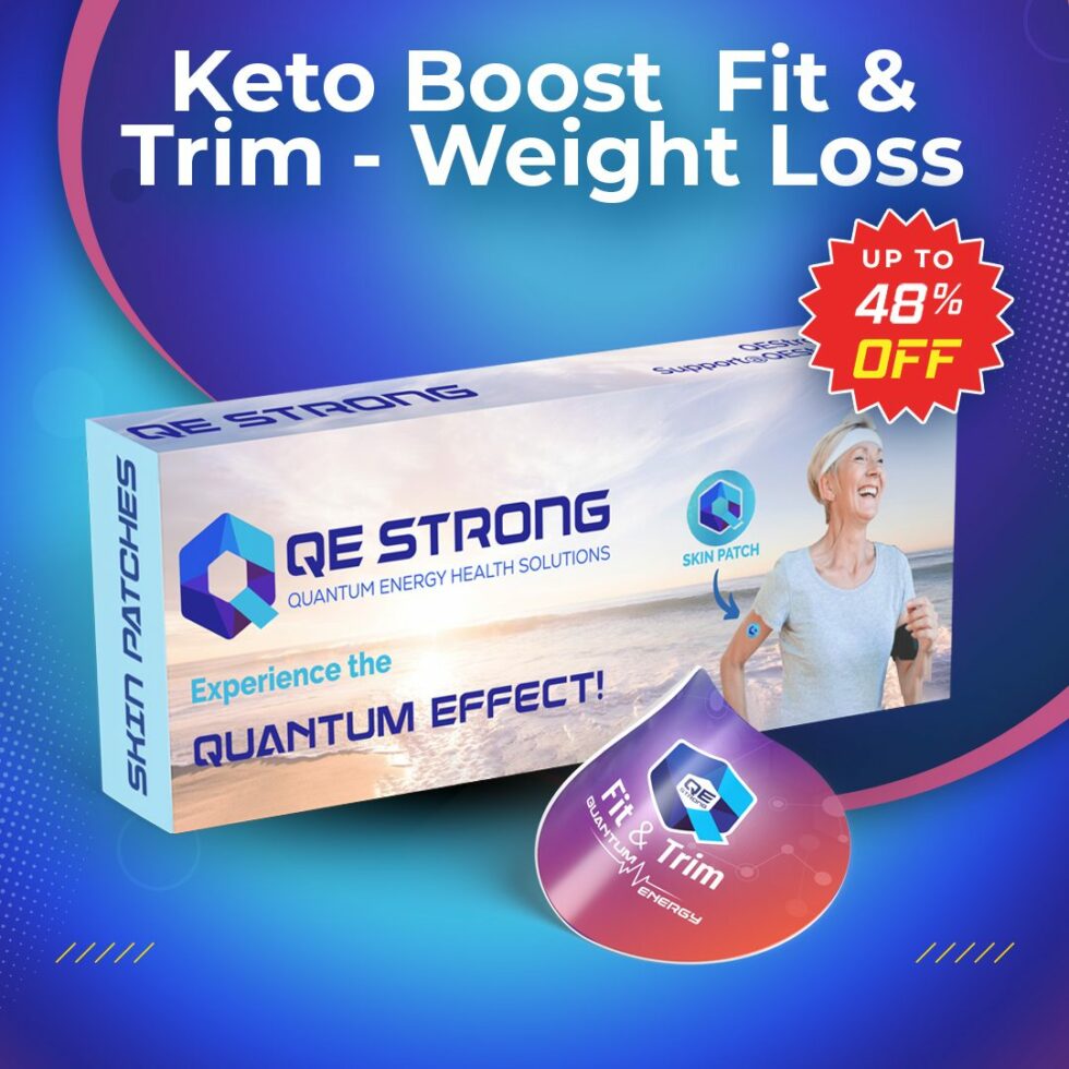 QE Keto Boost Skin Patch | QE KETO